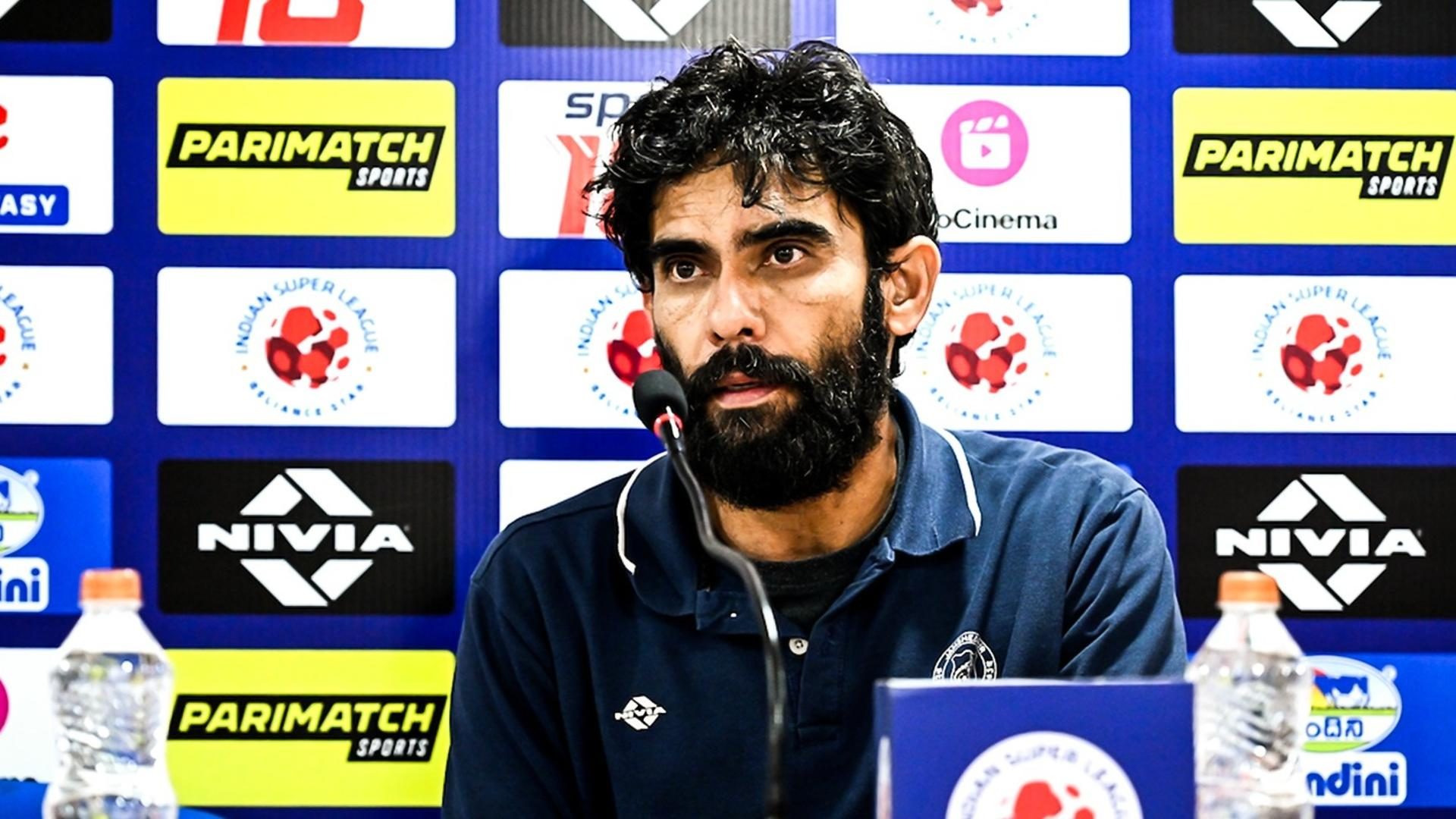 Jamil on Jamshedpur FC’s home defeat and Ajaraie’s impact