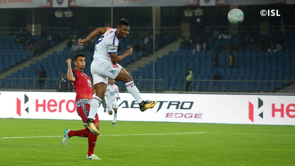 Azuka bags winner for Jamshedpur against Delhi