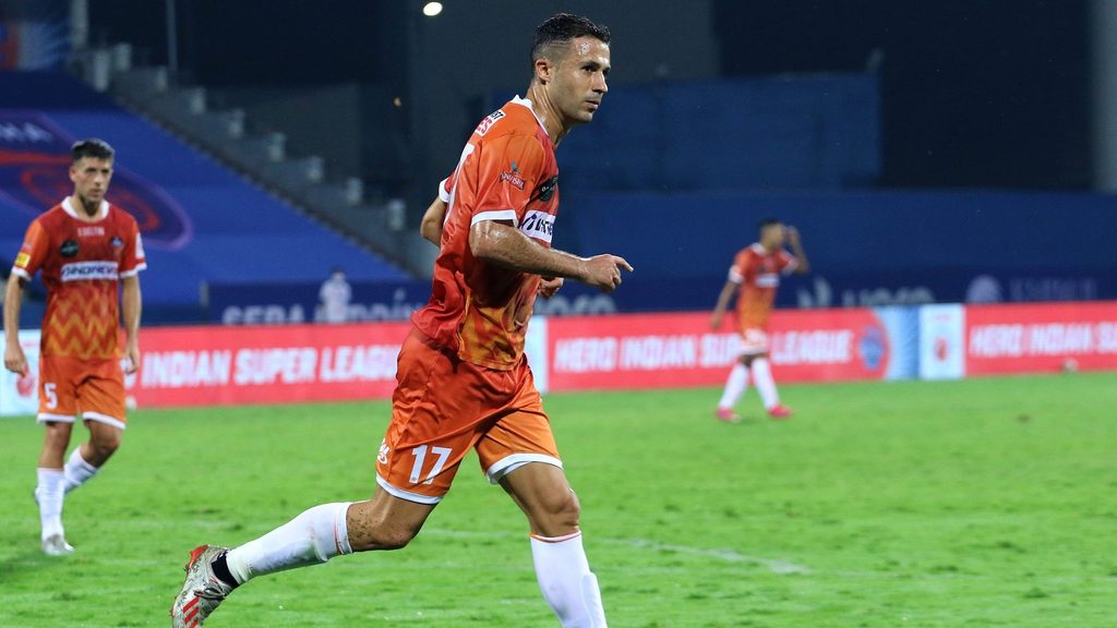 All of Igor Angulo's goals in Hero ISL 2020-21