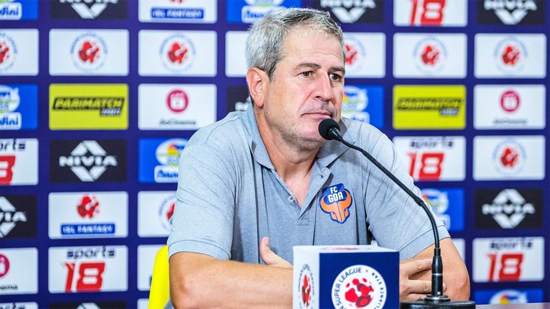 Marquez on FC Goa players, Sadiku's form and the semi-final