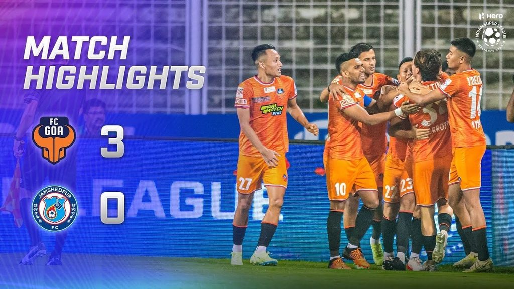 Highlights - FC Goa 3-0 Jamshedpur FC | MW 5, Hero ISL 2022-23