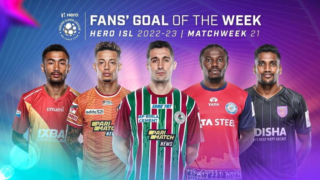 Fans' Goal of the Week - Matchweek 21 | Hero ISL 2022-23