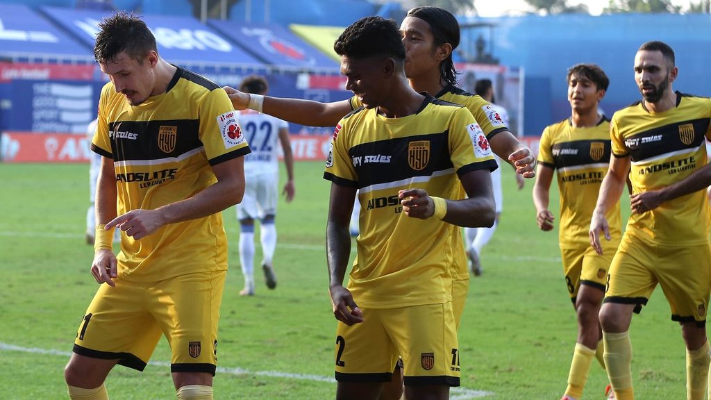 Match 77: HFC Vs CFC: Goals