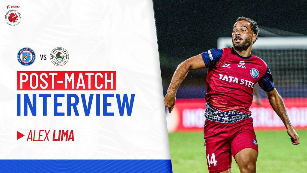 Post-match Interview - Alex Lima | JFC vs ATKMB | Hero ISL 2021-22