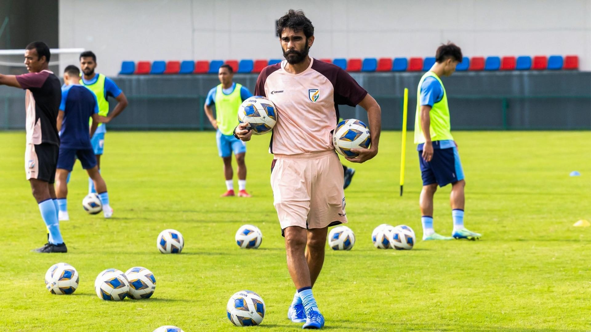 Khalid Jamil on India's bronze at CAFA Nations Cup, Gurpreet's return ...