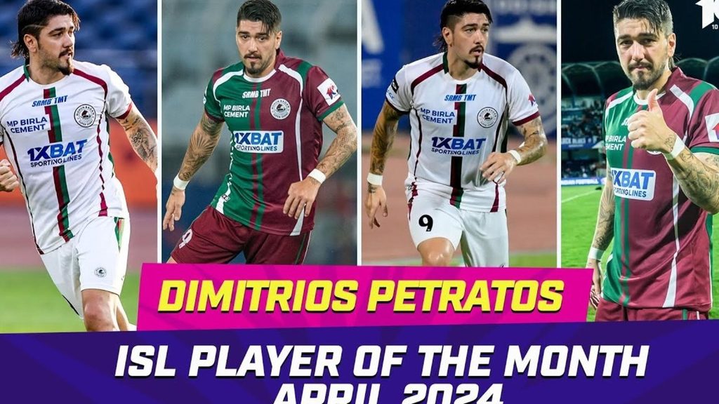 Dimitrios Petratos | April 2024's Player of the Month | ISL 2023-24
