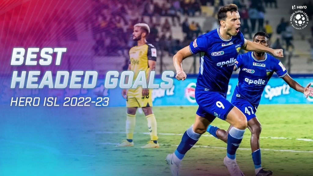 Best Headed Goals Compilation | Hero ISL 2022-23