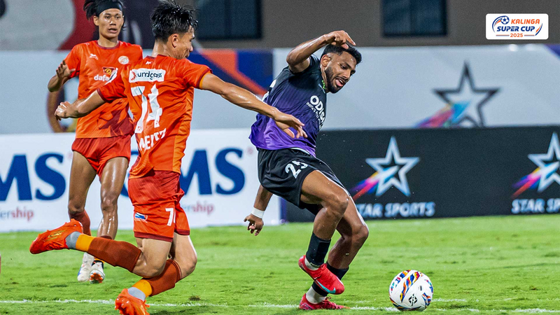 PHOTOS: Kalinga Super Cup 2025, RO16, Odisha FC vs Punjab FC, Kalinga Stadium, Bhubaneswar