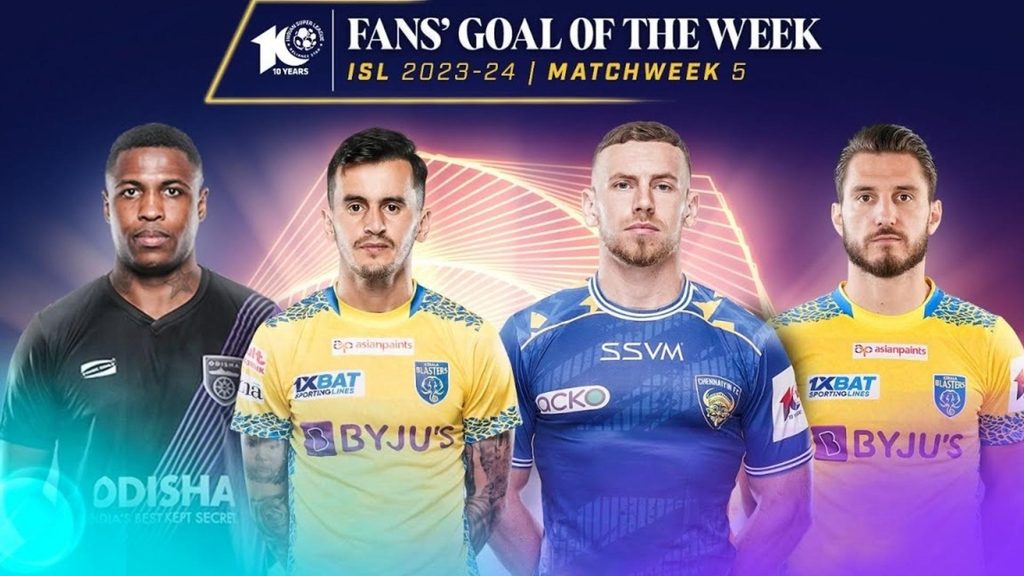 Fans' Goal of the Week | Matchweek 5 | ISL 2023-24