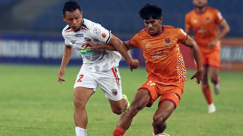 Nsungusi Jr cancels out Parthib strike as Punjab and NorthEast share spoils
