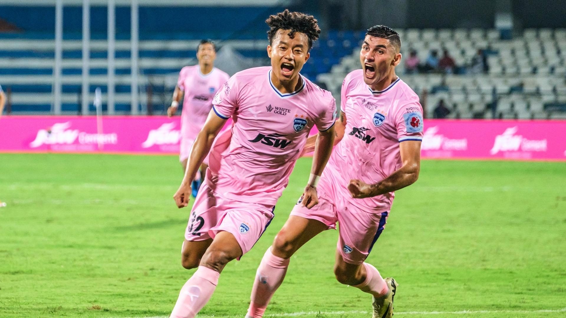 Report: Roshan Singh's strike helps ten-man Bengaluru FC see off Punjab FC