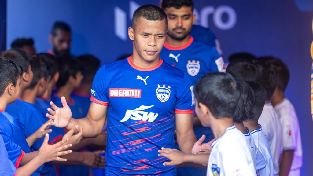 I always saw my future with Bengaluru FC: Midfielder Suresh Singh Wangjam