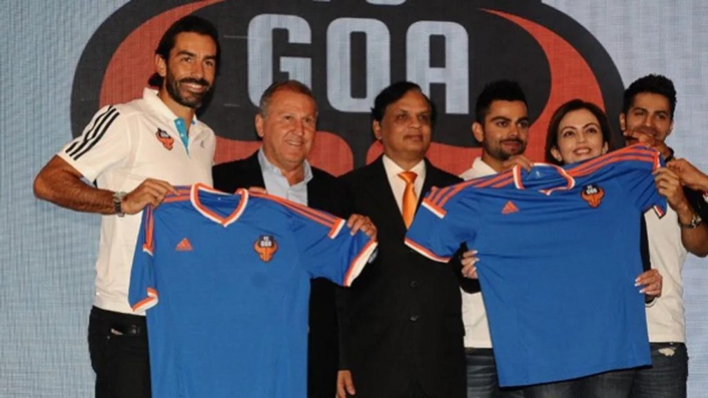 FC Goa launch jersey, announce Virat Kohli as new co-owner