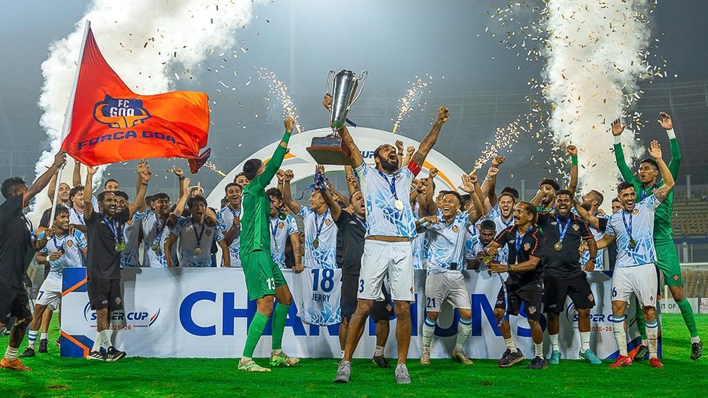 FC Goa Clinches Record Third AIFF Super Cup