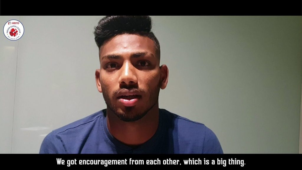 Rahim Ali: We will fight for a result