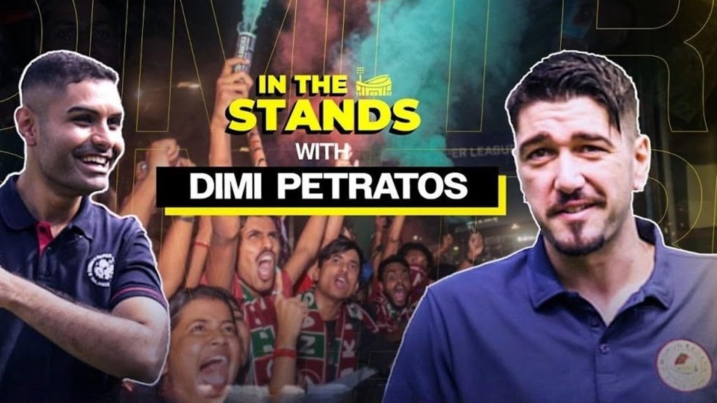 Dimi Petratos is Aussie by Birth, “Ghoti” by Choice! | In The Stands