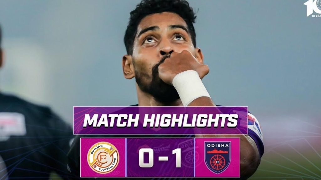 Match Highlights | Punjab FC 0-1 Odisha FC | MW 12 | ISL 2023-24