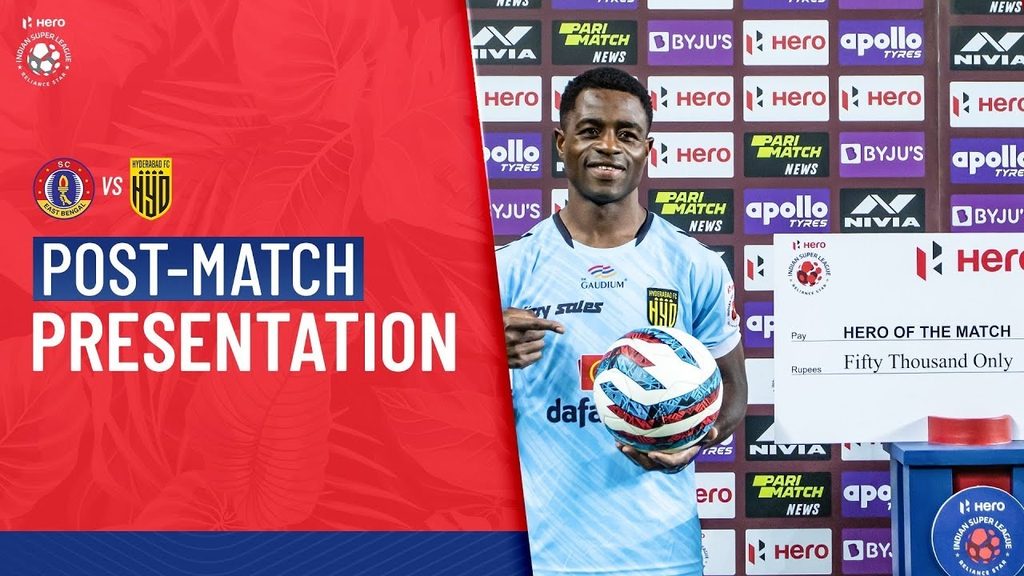 Post-match Presentation | SC East Bengal vs Hyderabad FC - Match 70 | Hero ISL 2021-22