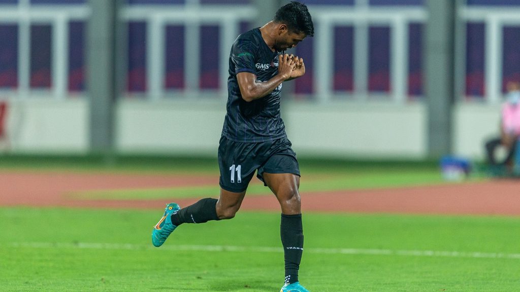 Odisha FC's Nandhakumar Sekar opens up on his muted celebration against ...