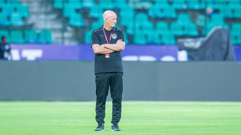 Judge the team when we start winning games: Bengaluru FC’s Simon Grayson