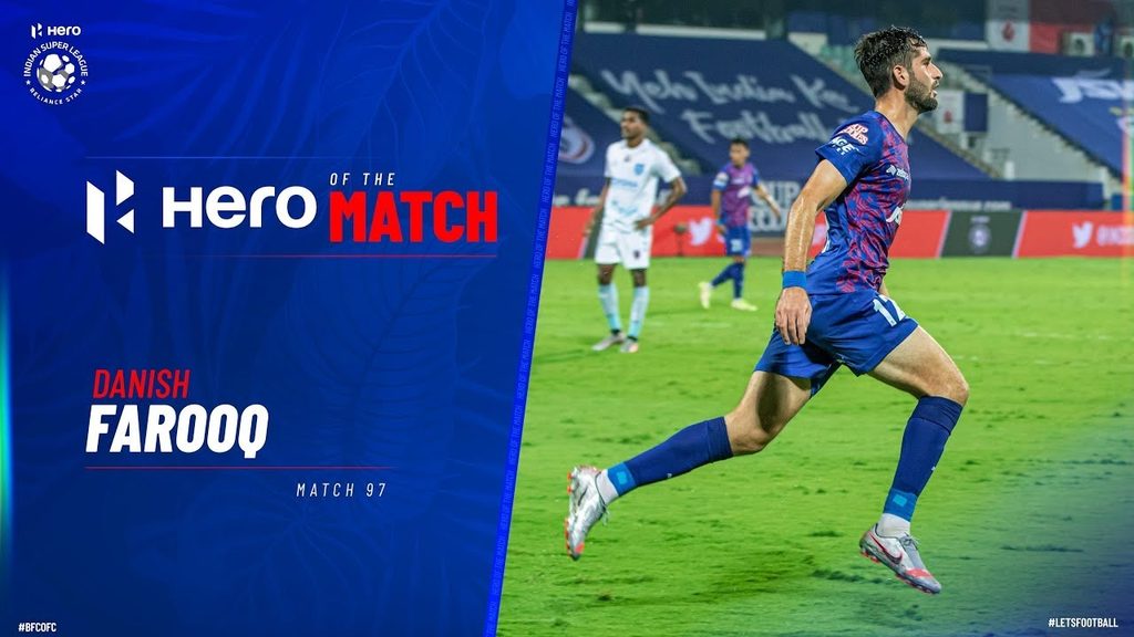 Danish Farooq - Hero of the Match | BFC 2-1 OFC Match 97 | Hero ISL 2021-22