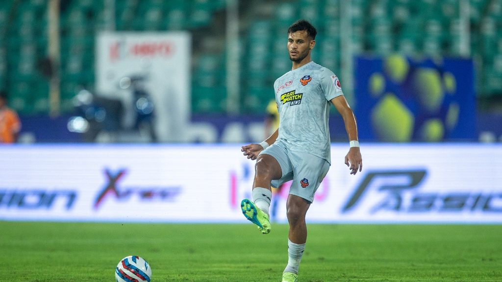 Once you enter the field, nothing should feel difficult: FCG defender ...