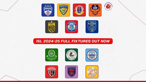 ISL 2024-25 full schedule: Fixtures, timings & venues announced