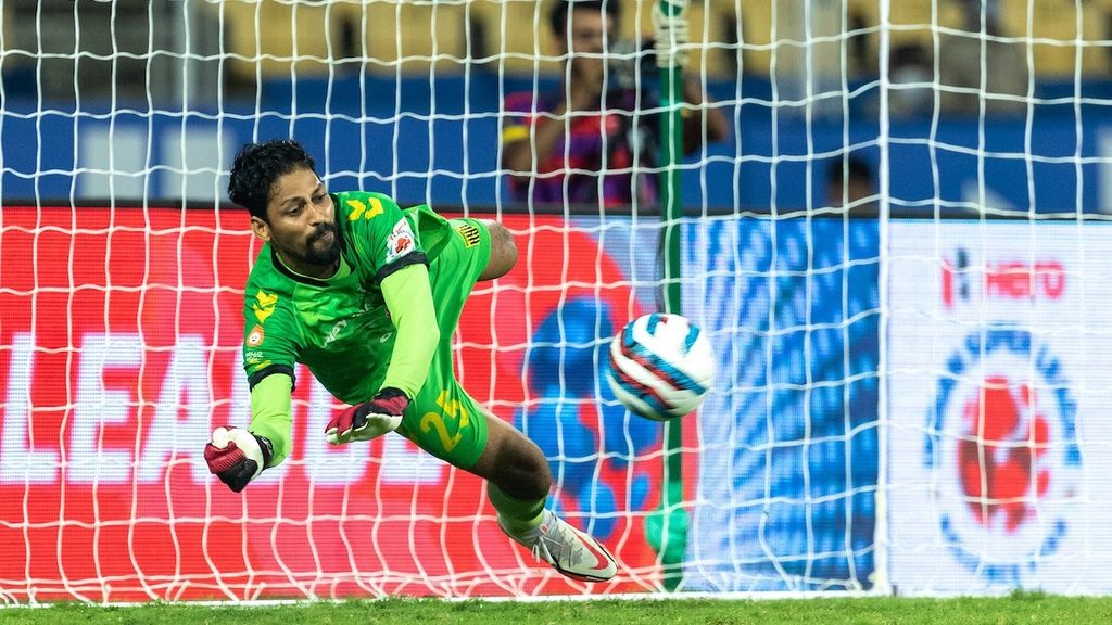 Felt confident before penalty shootout: Hyderabad FC’s Laxmikant ...