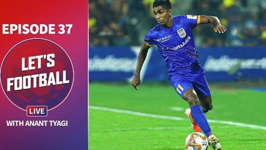Let's Football Live: Episode 37 feat. Raynier Fernandes