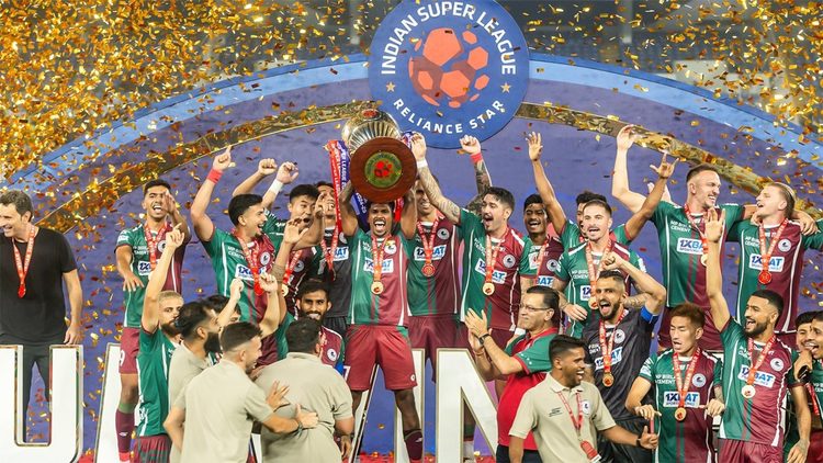 ISL 2024-2025, Mohun Bagan Super Giant season review: Double delight ...