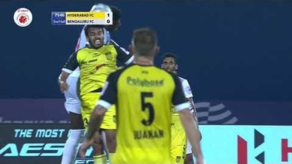 Hero of the Match - Souvik Chakrabarti | HFC vs BFC | Hero ISL 2021-22