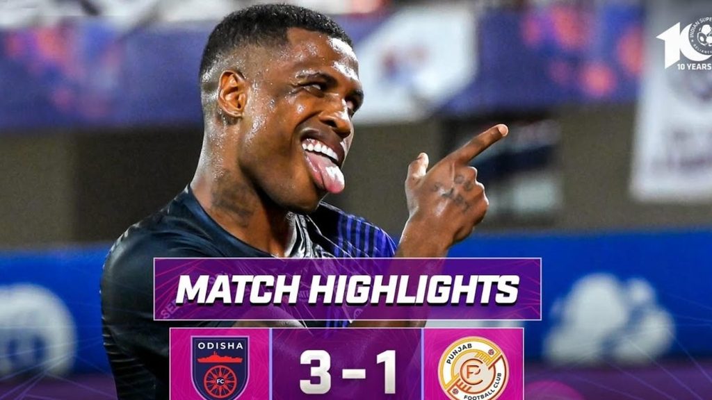 Match Highlights | Odisha FC 3-1 Punjab FC | MW 20 | ISL 2023-24