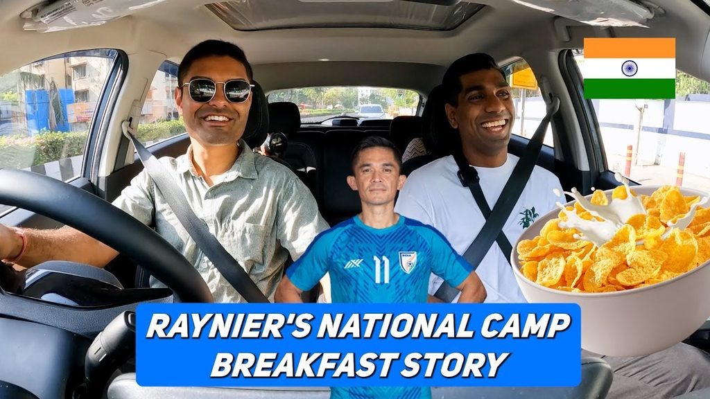 Raynier Fernandes on his first meeting with Sunil Chhetri