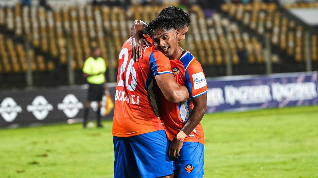 Match Highlights | AIFF Super Cup 2025-26 | Group Stage | FC Goa 3-0 ...