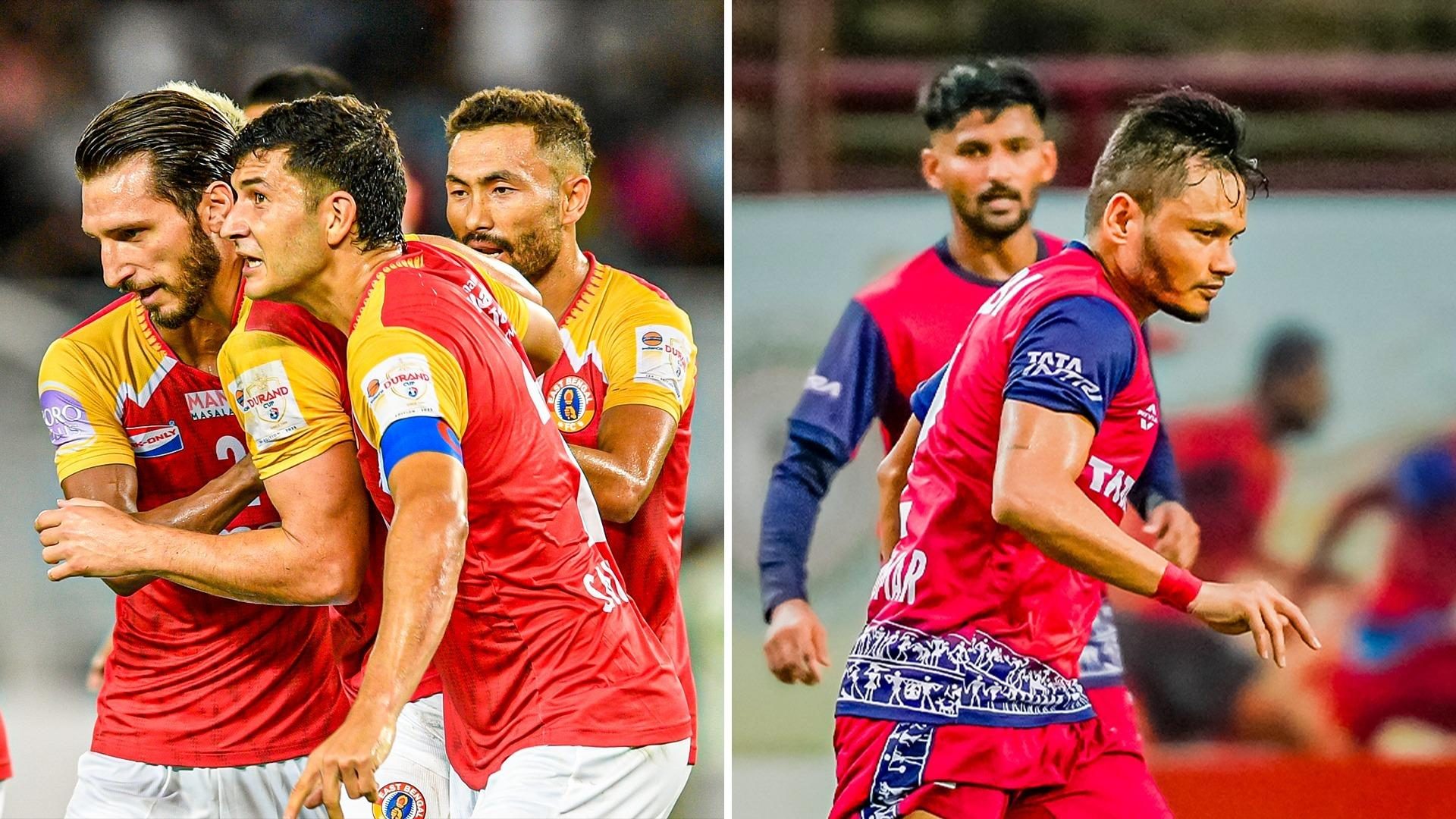 Durand Cup 2025: East Bengal FC edge past MBSG to reach semis, JFC ...