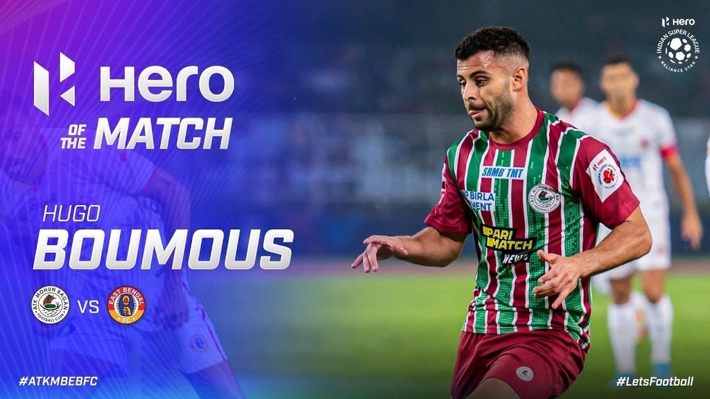 Hero of the Match - Hugo Boumous | ATK Mohun Bagan 2-0 East Bengal FC | Hero ISL 2022-23