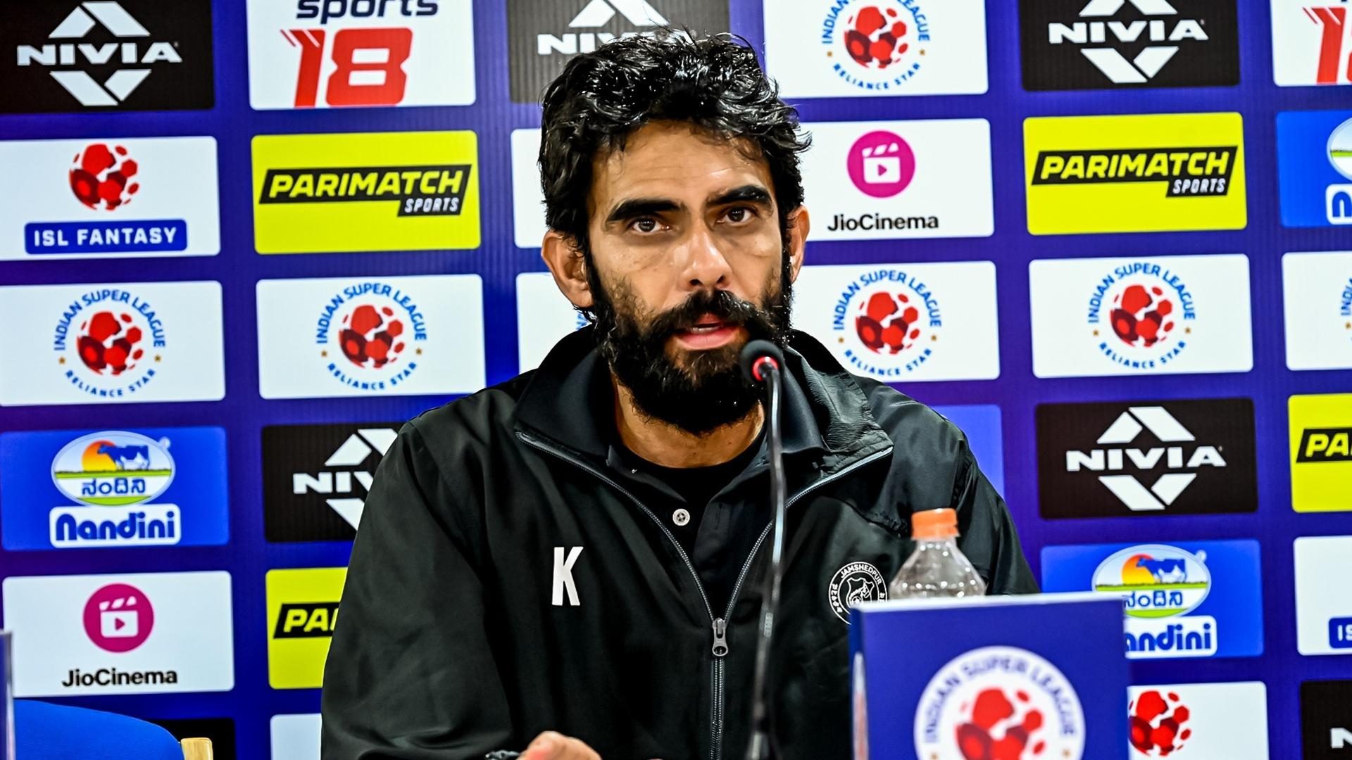 Khalid Jamil on win over Kerala Blasters FC and message for Jamshedpur ...