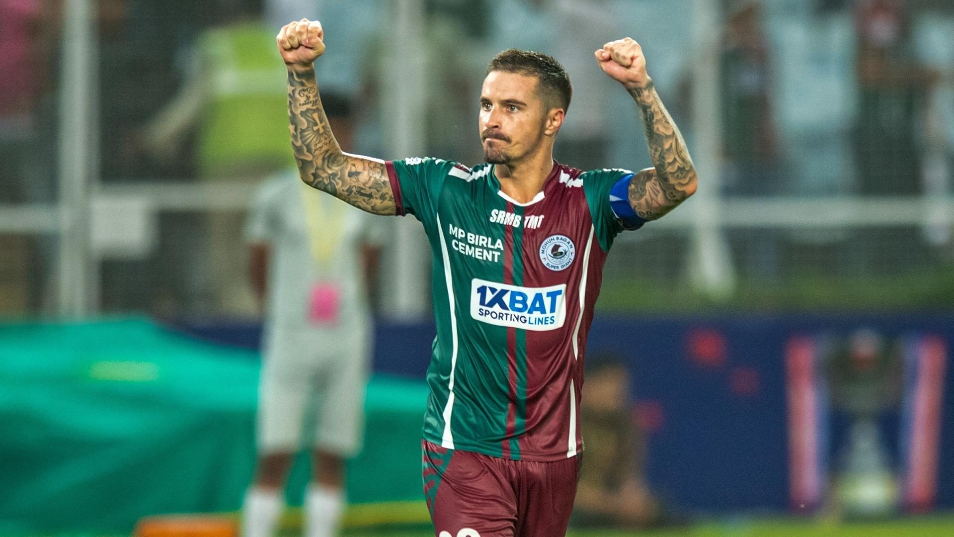 Report: Mohun Bagan Super Giant pip Bengaluru FC to win the ISL Cup