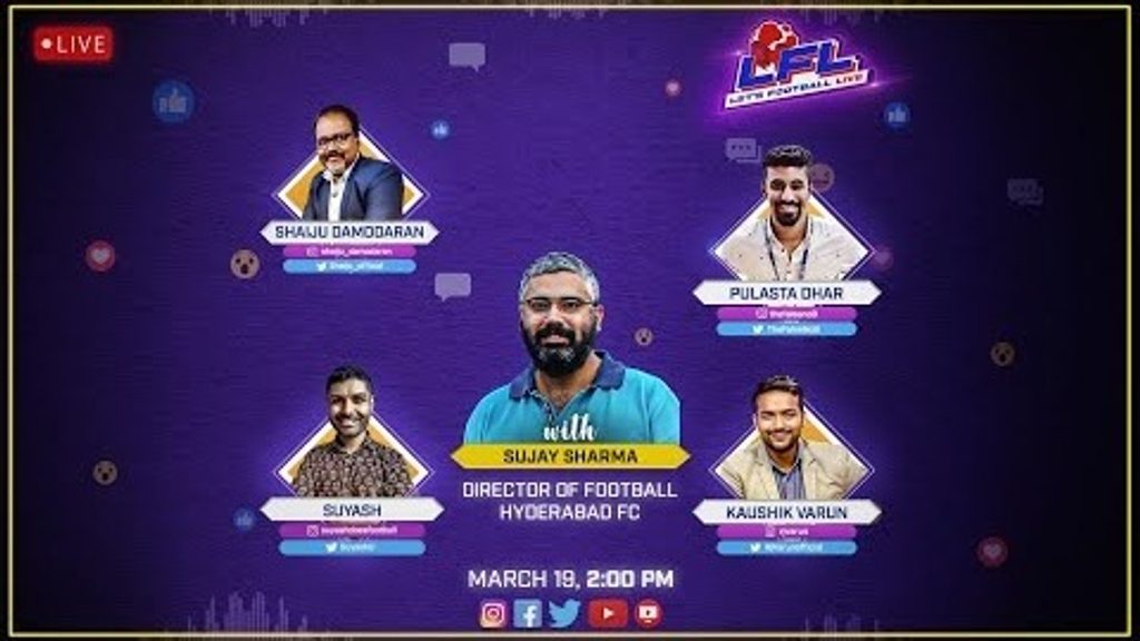 The Let’s Football Live Show ft Sujay Sharma!