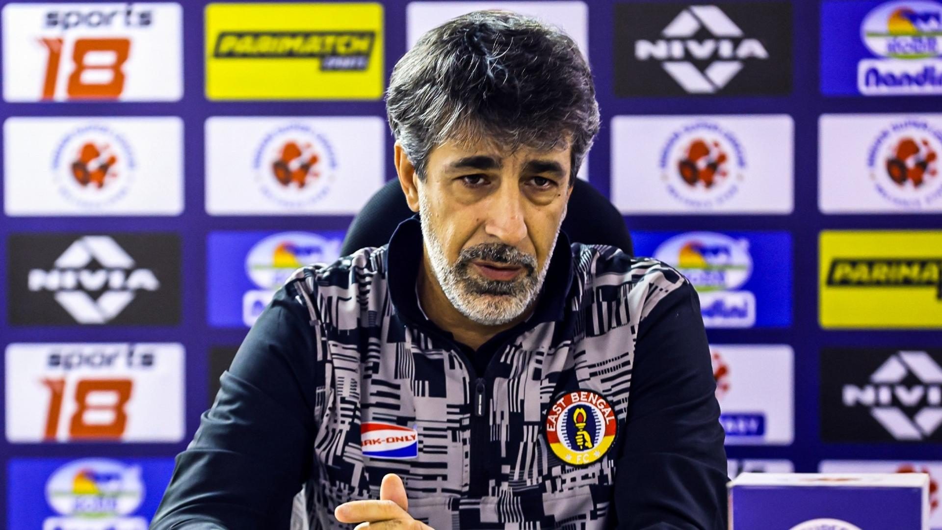 Bruzon highlights East Bengal FC’s gritty performance despite Kolkata ...