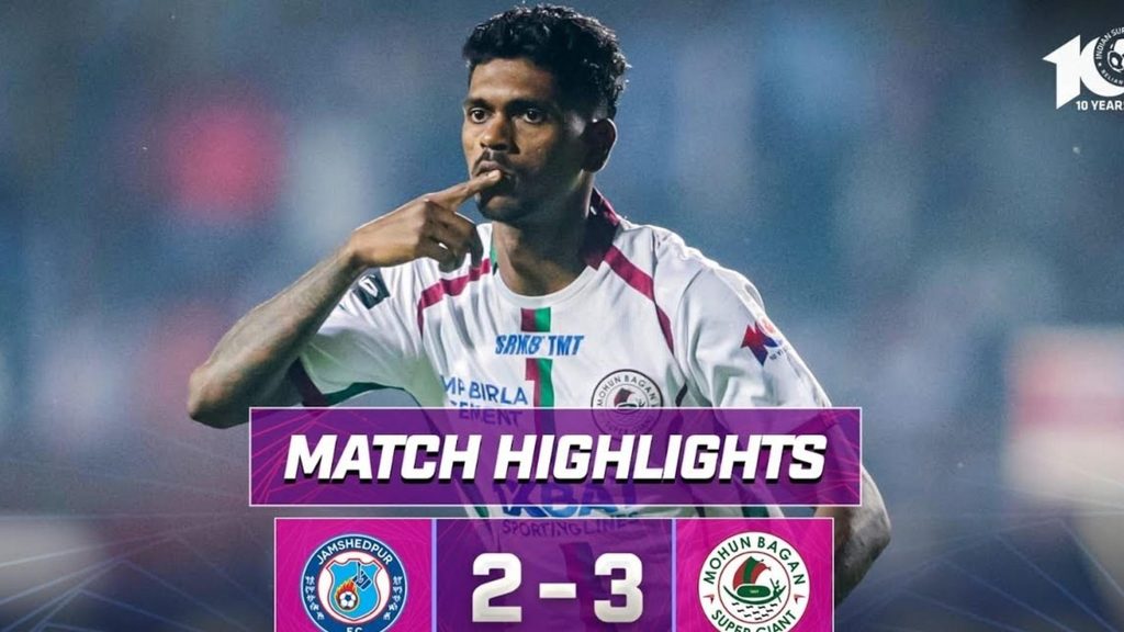 Match Highlights | Jamshedpur FC 2-3 Mohun Bagan Super Giant | MW 6 | ISL 2023-24