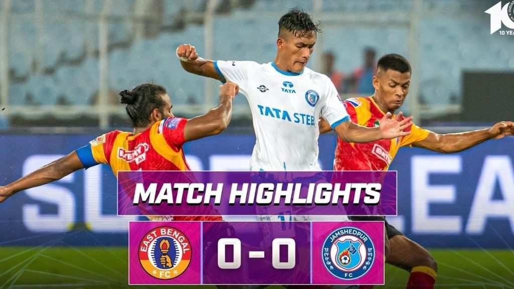 Match Highlights | East Bengal FC 0-0 Jamshedpur FC | MW 1 | ISL 2023-24