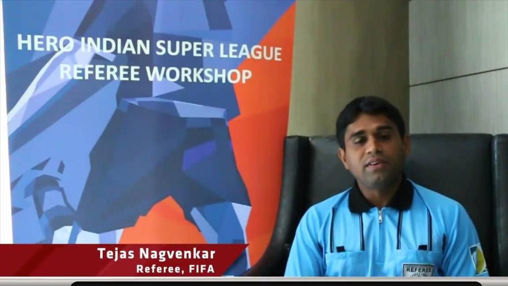 FIFA referees' views on PGMOL workshop