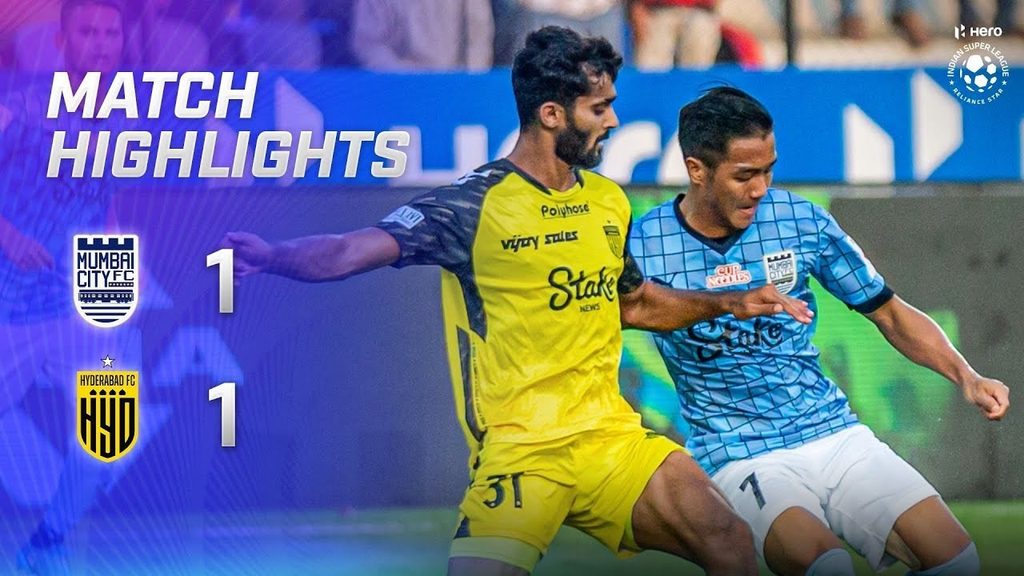 Highlights - Mumbai City FC 1-1 Hyderabad FC | MW 18, Hero ISL 2022-23