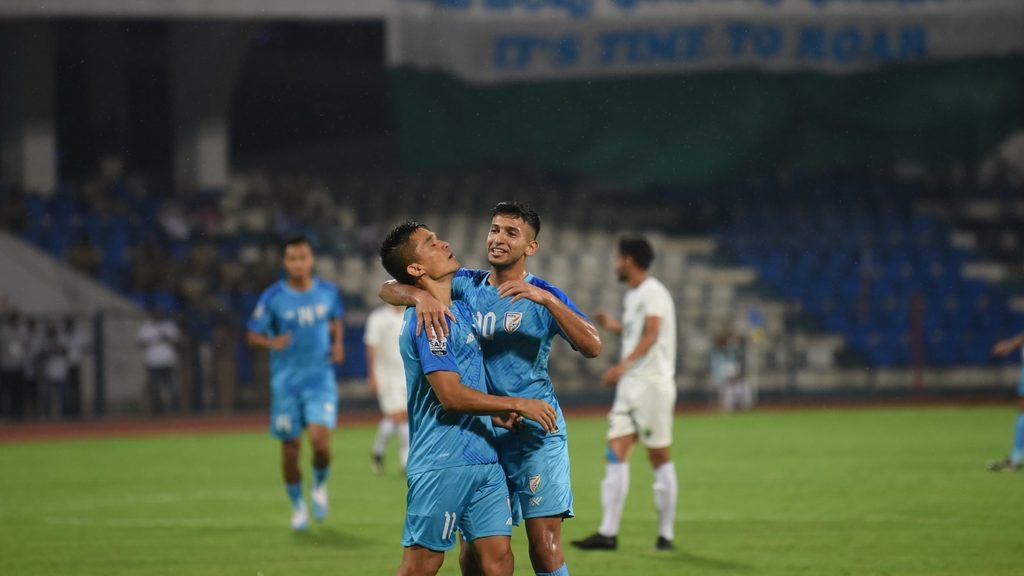 SAFF Championship, India vs Pakistan: Chhetri makes history, new clean ...