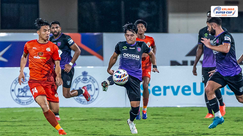 PHOTOS: Kalinga Super Cup 2025, RO16, Odisha FC vs Punjab FC, Kalinga Stadium, Bhubaneswar
