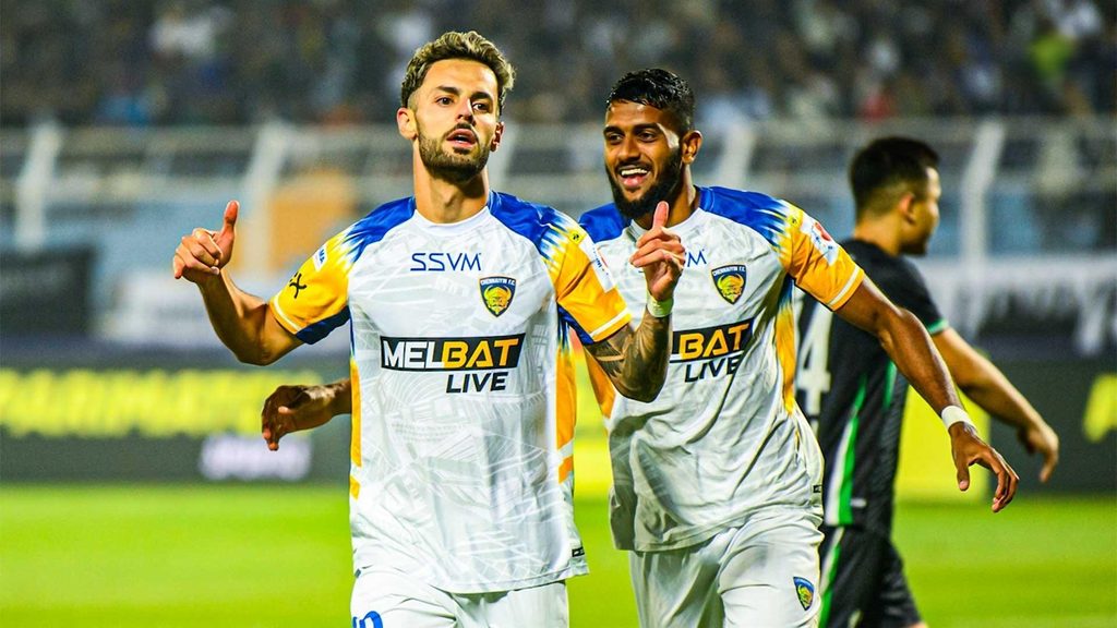 Chennaiyin FC's All Goals in ISL 2024-25