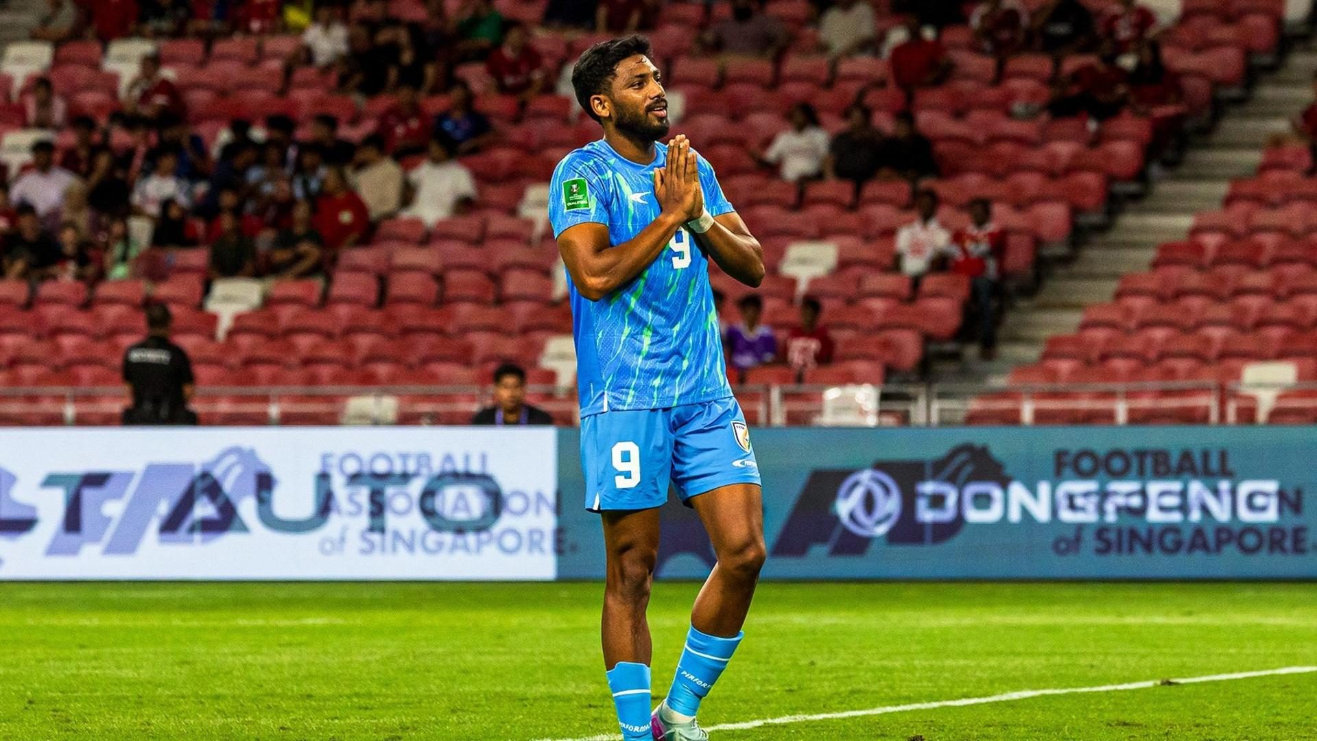 Report: Super-sub Rahim Ali snatches a late point for India vs Singapore