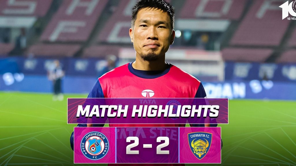 Match Highlights | Jamshedpur FC 2-2 Chennaiyin FC | MW 9 | ISL 2023-24