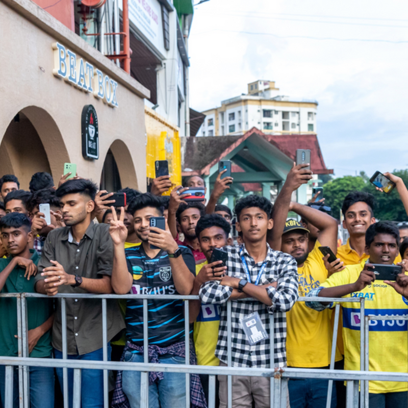 ചിത്രങ്ങൾ: മാച്ച് വീക്ക് 12 - കേരള ബ്ലാസ്റ്റേഴ്‌സ് എഫ്‌സി vs ഒഡീഷ എഫ് ...